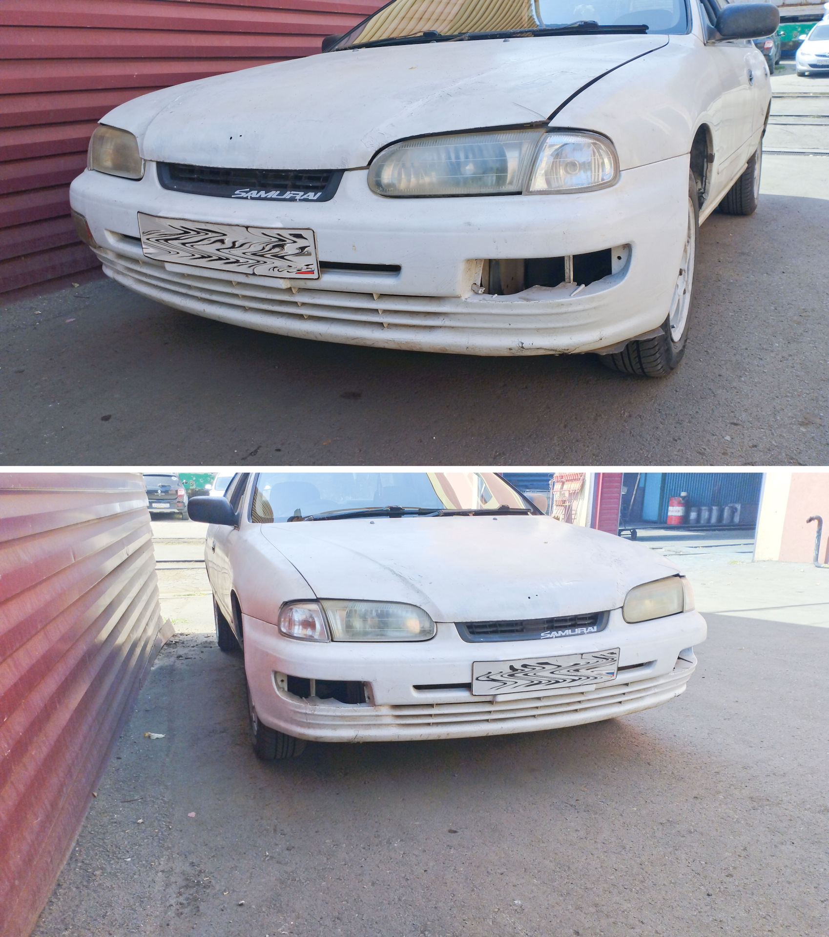 24-07-2024 Пилим сракер-выхлоп и делаем заглушки в бампер — Nissan ...