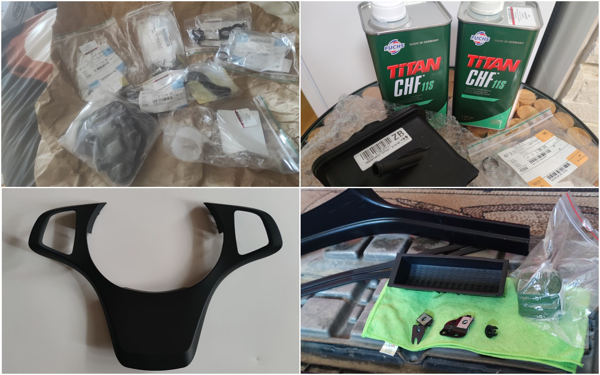 Оригинальный коллекционный брелок BMW (+ другие запчасти, мелочи и ...