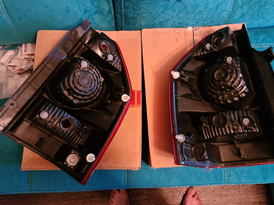 88. Новые задние фонари. — Mitsubishi Pajero (3G), 3 л, 2003 года ...