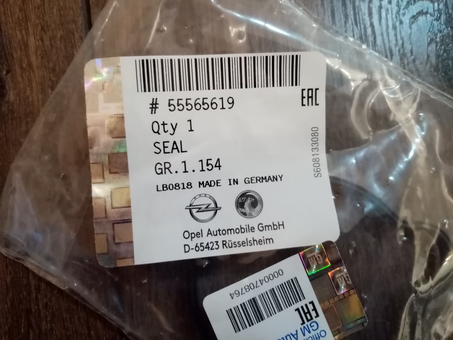 Замена цепи ГРМ, помпы INA и термостат MAHLE — Opel Astra J GTC, 1,4 л ...