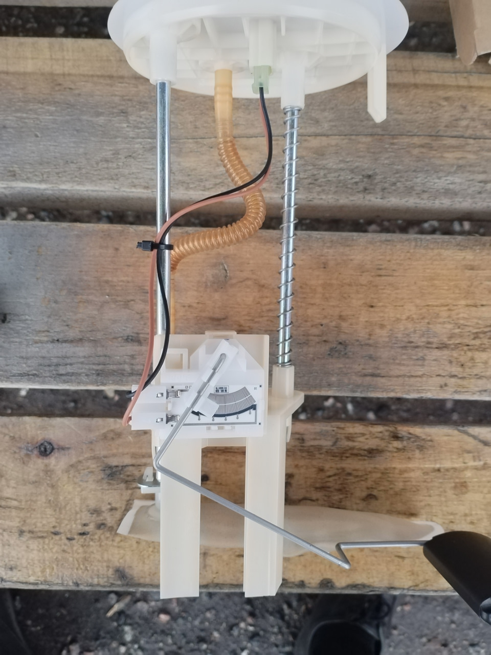 944302P000 Датчик уровня топлива KIA HYUNDAI | Запчасти на DRIVE2