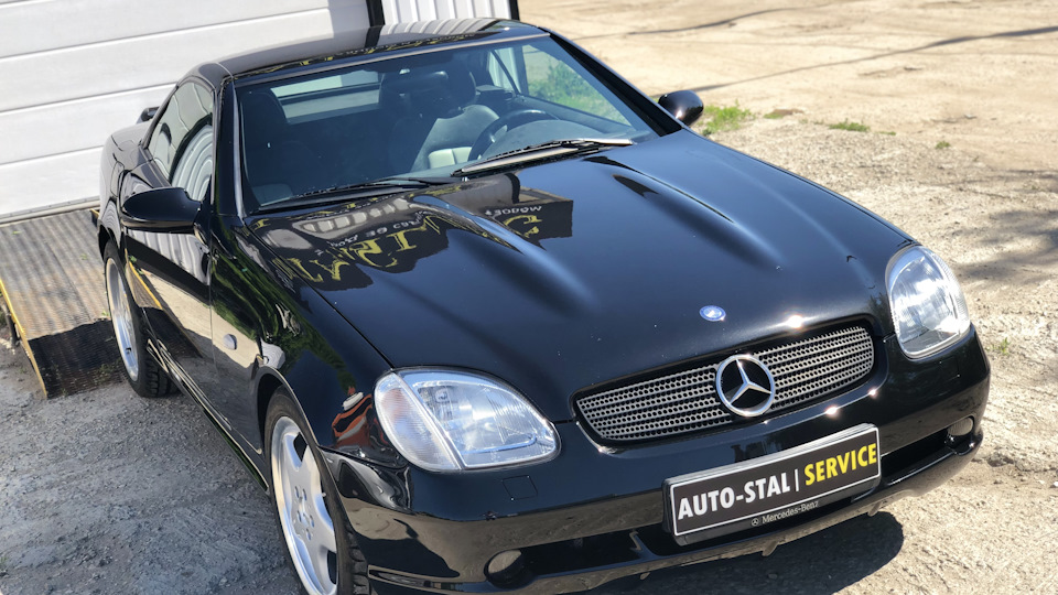 SLK R170 из колхоза 11 марта 2018 г. — Mercedes-Benz SLK (R170), 2,3 л, 1999 года | видео | DRIVE2