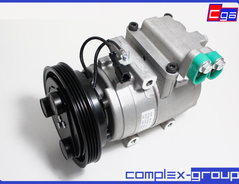 Компрессор кондиционера в сборе Hyundai GETZ 977011C250 — CGA на DRIVE2