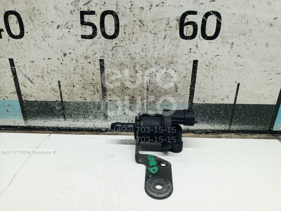 93188825 Клапан рециркуляции выхлопных газов GM | Запчасти на DRIVE2