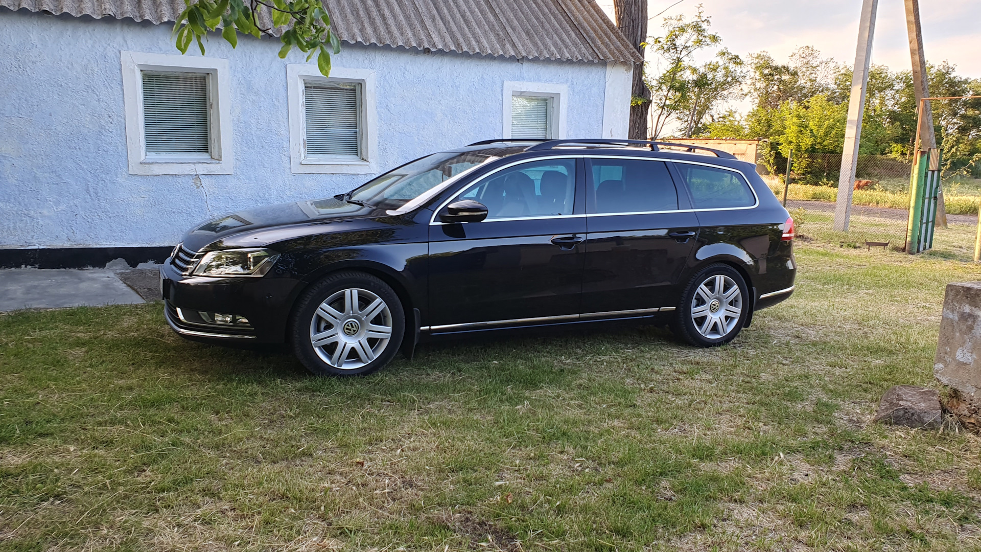Volkswagen Passat B7 2.0 дизельный 2014 | на DRIVE2