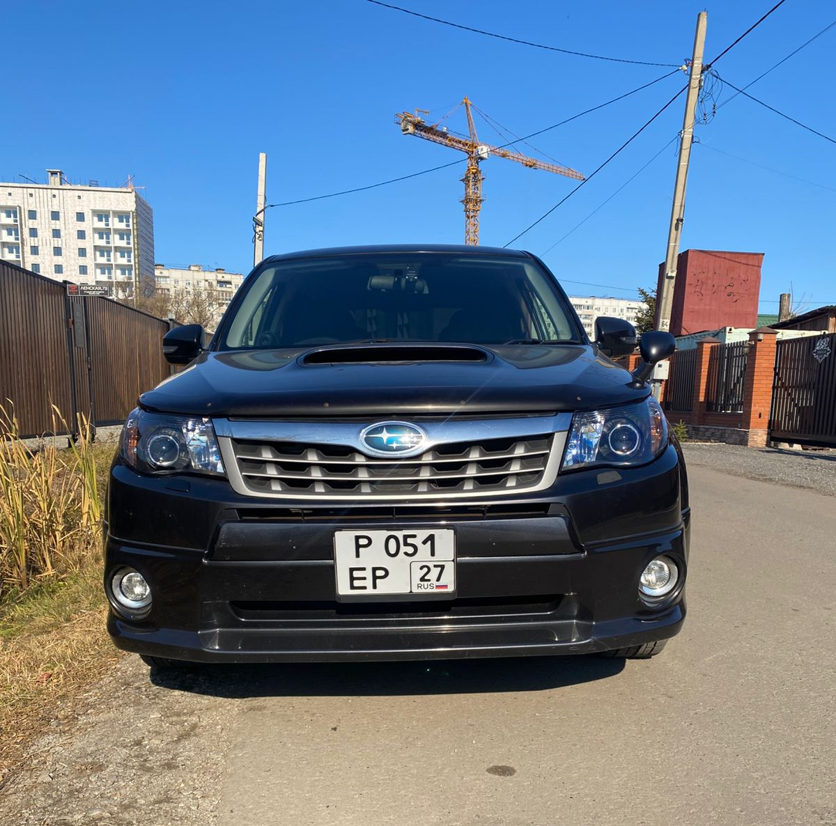 Сварщик +1 — Subaru Forester (SH), 2 л, 2011 года | тюнинг | DRIVE2