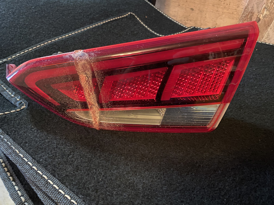 Led фонари — Hyundai Solaris (2G), 1,6 л, 2017 года | своими руками ...