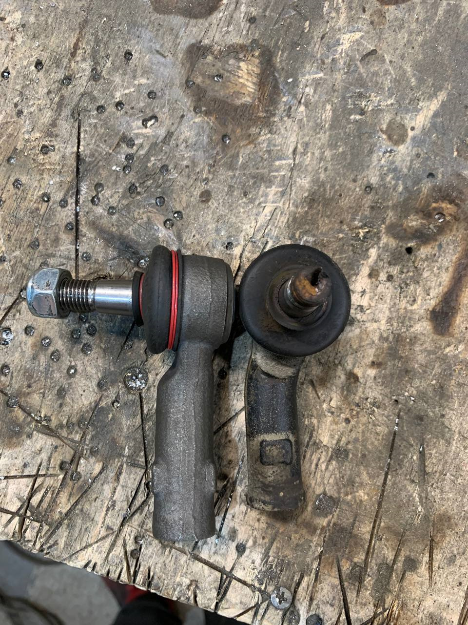 замена подвески и коробки — Volkswagen Jetta II, 1,3 л, 1985 года ...