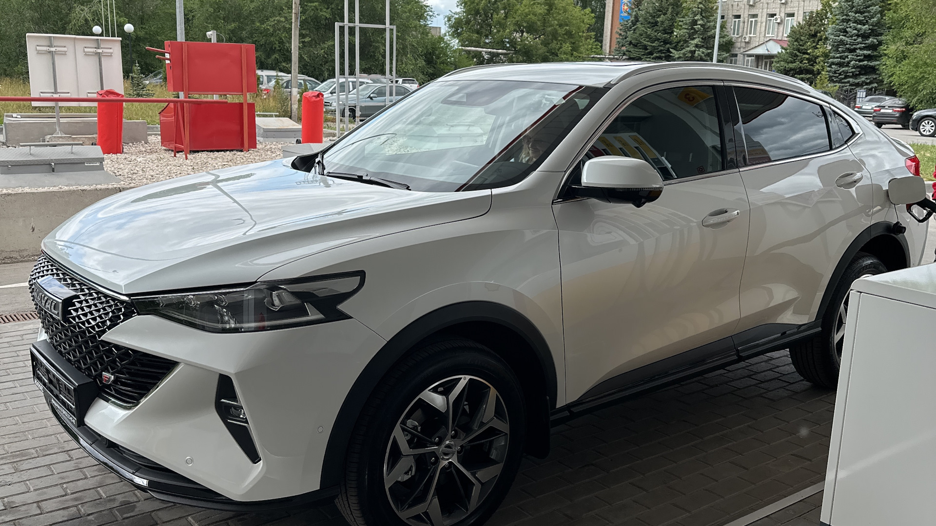 Haval F7x 2.0 бензиновый 2023 | Беляш на DRIVE2