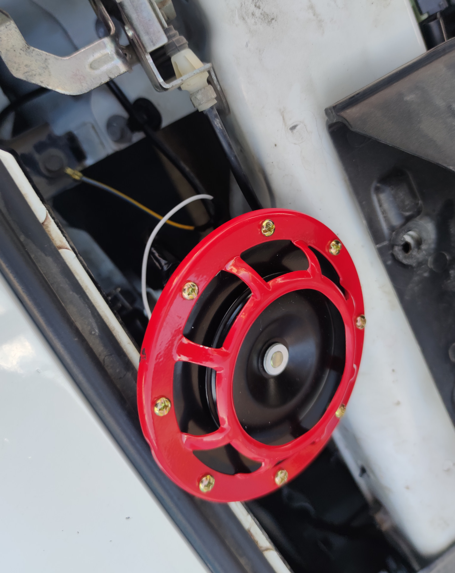 28. Реплика Hella Super Tone Horns — Mitsubishi Lancer X, 1,8 л, 2014 ...