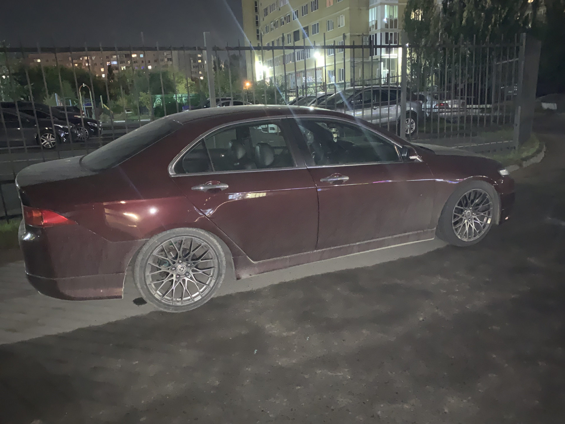 Установка фултапов Tein Flex — Honda Accord (7G), 2,4 л, 2006 года | тюнинг | DRIVE2