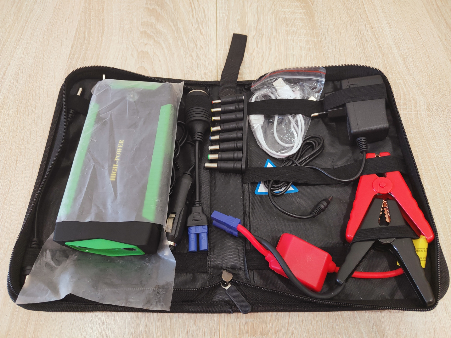 🔋Jump starter HIGH-POWER GG-JS-19 — Nissan X-Trail II (t31), 2 л, 2013 ...