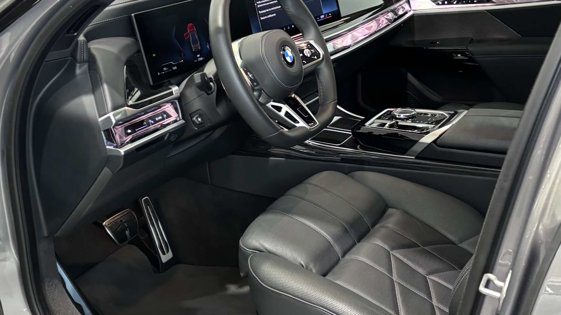 BMW 7 series (G70) 3.0 дизельный 2023 | 740d на DRIVE2