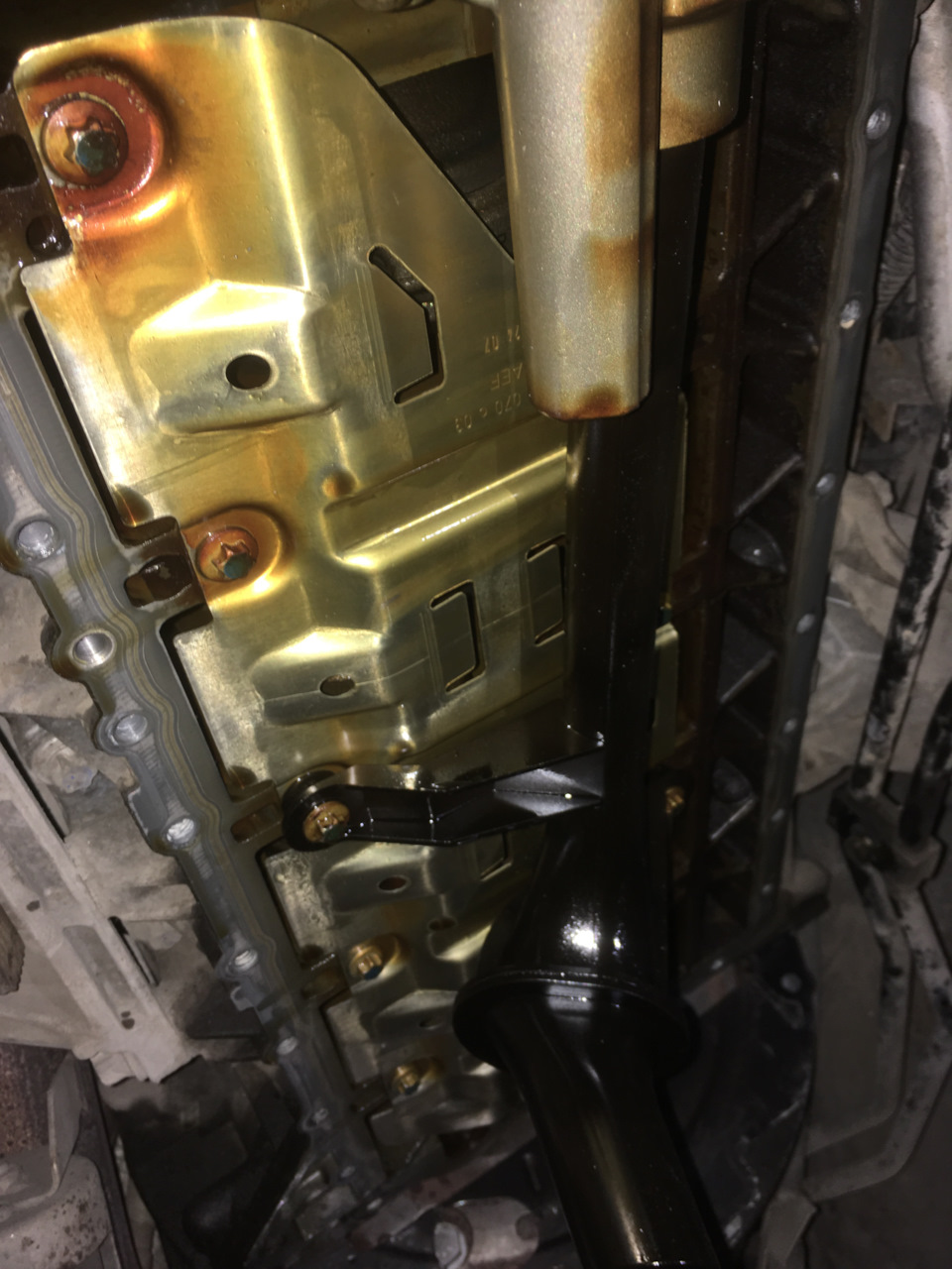 Прокладка поддона на полном приводе! — BMW 3 series (E90), 2,5 л, 2007 ...