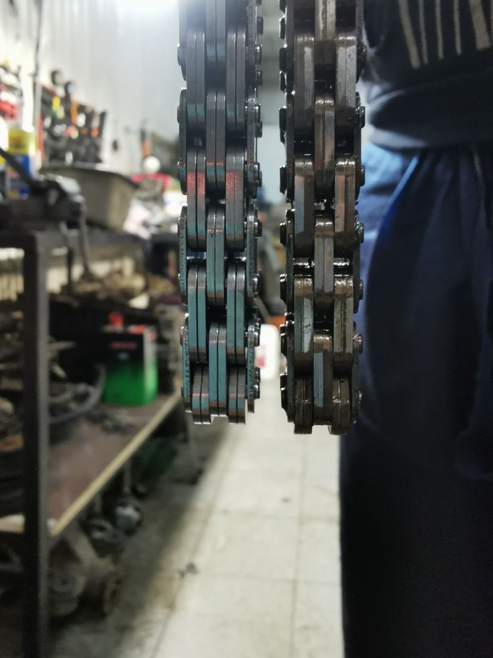 Замена цепи на 360 000 км — Volkswagen Polo Sedan, 1,6 л, 2011 года ...