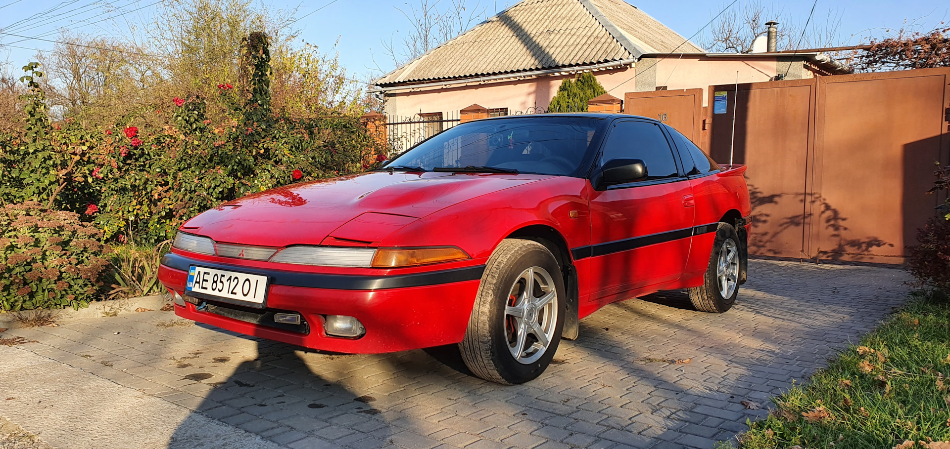 Все дороги ведут в Запорожье) — Mitsubishi Eclipse (1G), 2 л, 1991 года ...