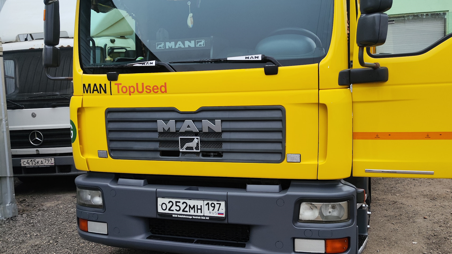 MAN TGL 8.210 Золотой | 8.210 Золотой на DRIVE2