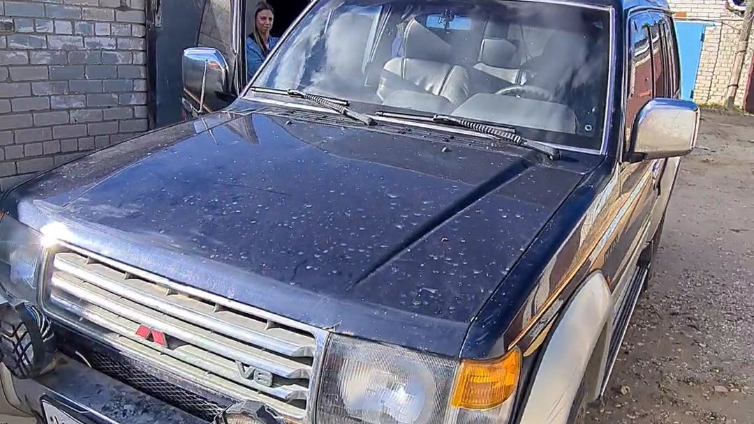 Mitsubishi Pajero (2G) 3.0 бензиновый 1993 | V6-12клапанов_V5mt1 на DRIVE2