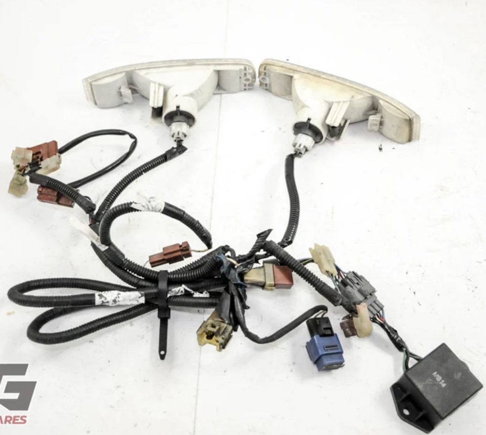 JDM Honda Access 4G BB Prelude Intersection Cornering Lights &Harness ...