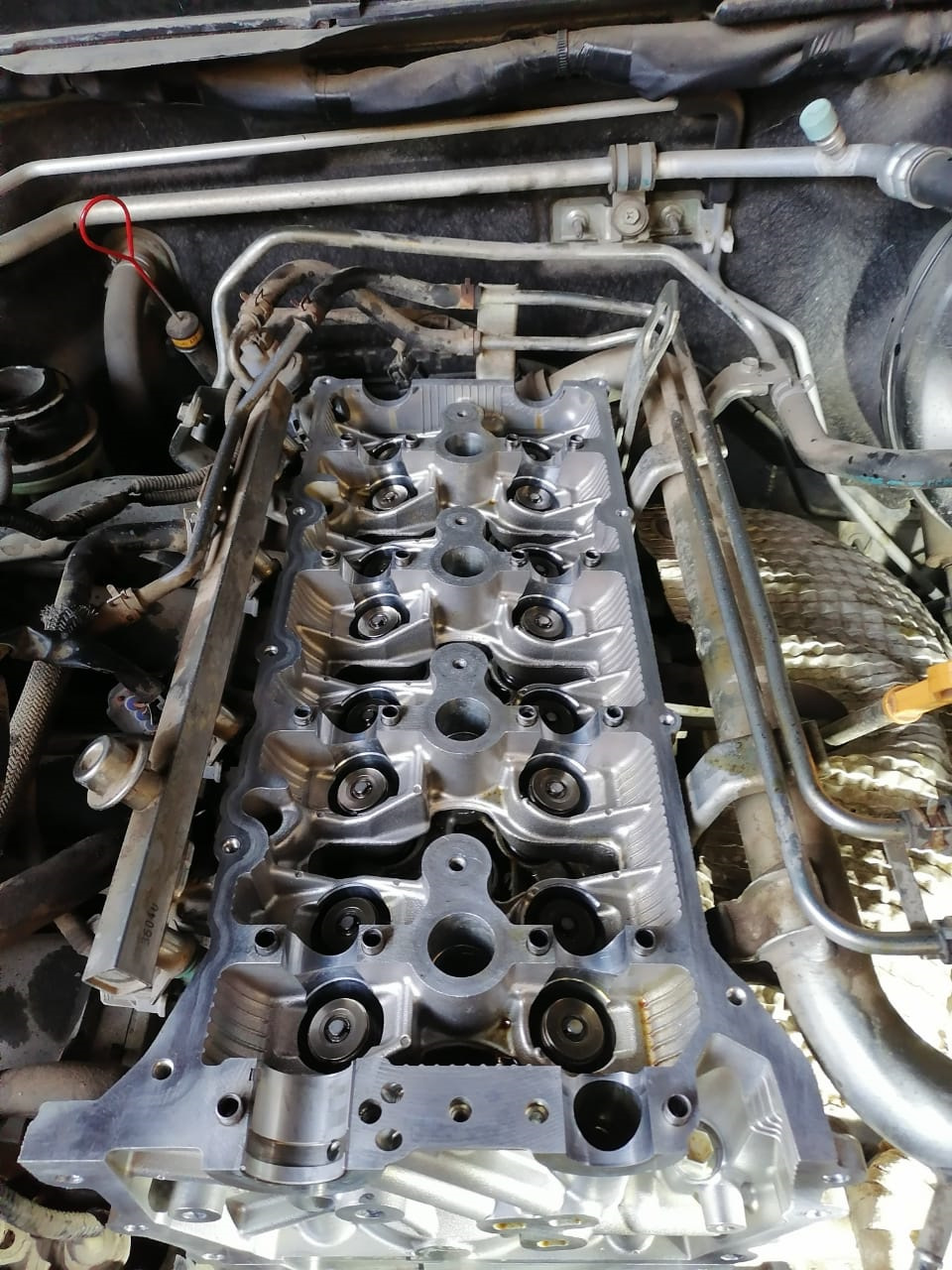 Замена цепи ГРМ — Suzuki Grand Vitara (2G), 2,4 л, 2013 года | плановое ...