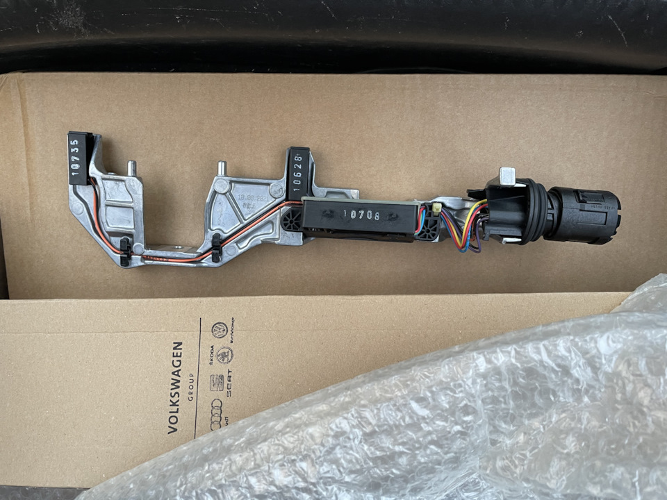 Подготовка к ремонту dl-501 — Audi A5 (1G), 2 л, 2011 года | поломка ...