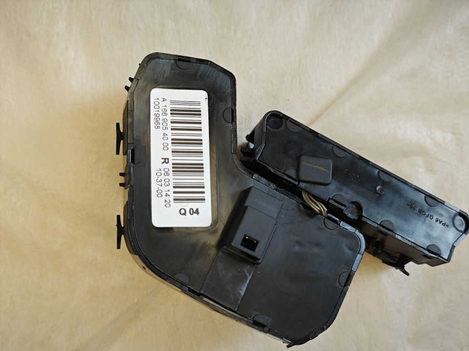 Память сидений на Mercedes-Benz GL-Class (X166). Б/у | 1 000 ₽ в городе ...