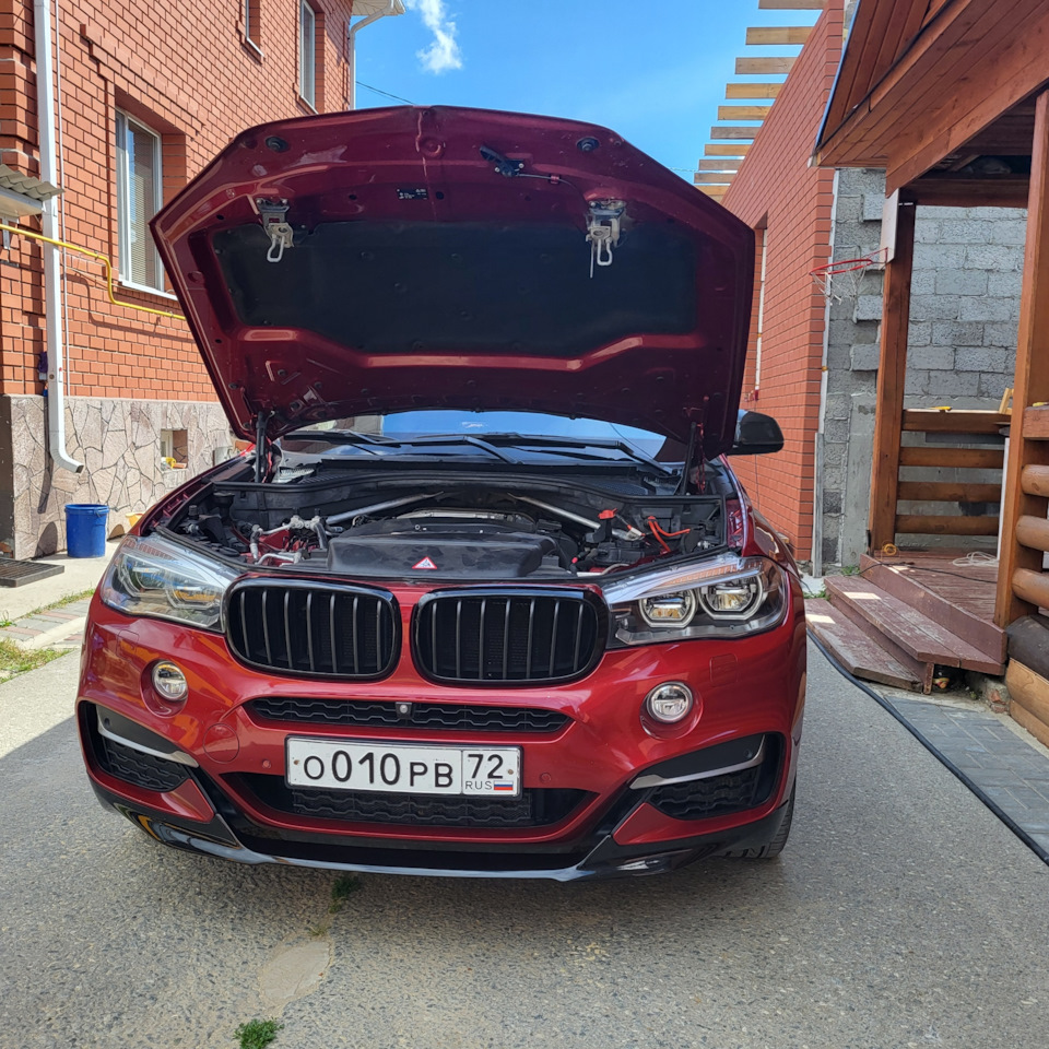 Клапан Pierburg — BMW X6 (F16), 3 л, 2017 года | своими руками | DRIVE2