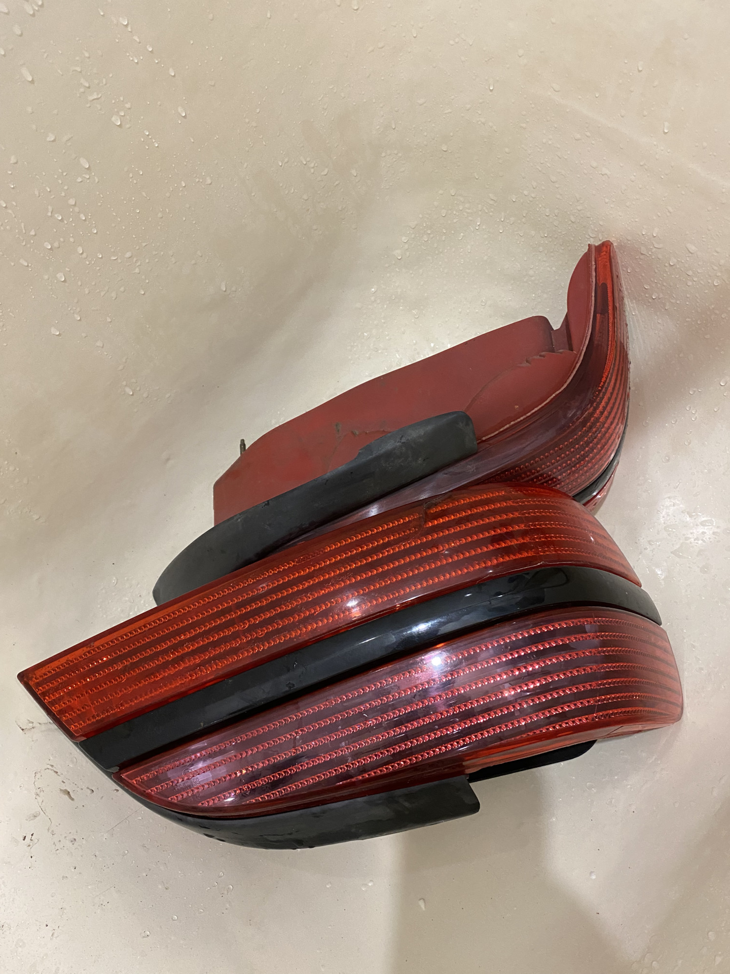 Задние фонари — Peugeot 406, 1,8 л, 2002 года | плановое ТО | DRIVE2