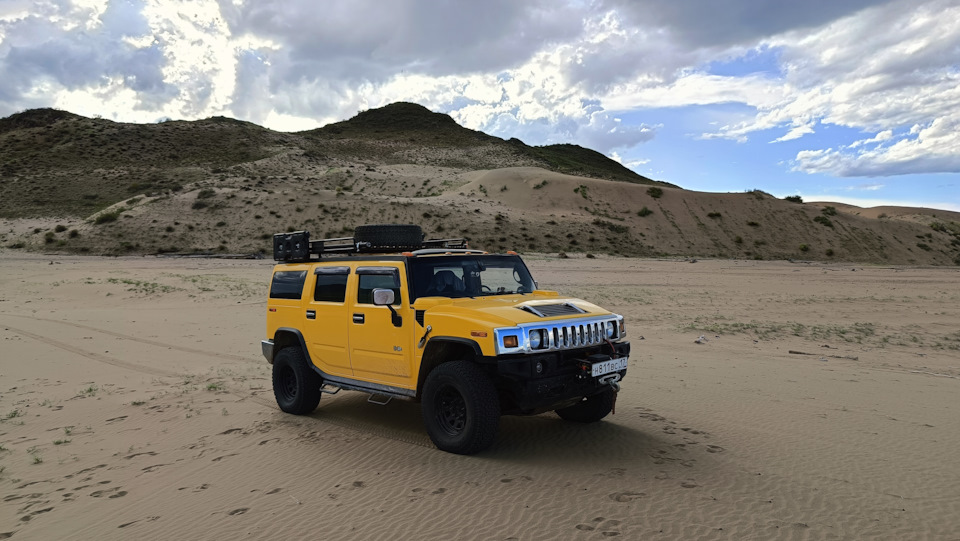 Ролик о поездке — Hummer H2, 6 л, 2003 года | видео | DRIVE2