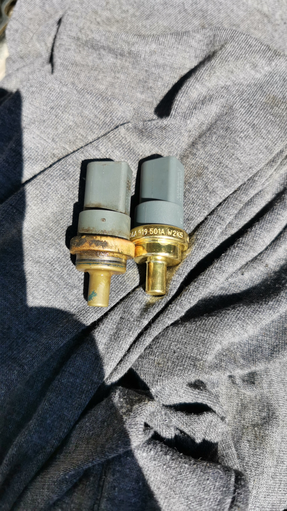 Большое ТО — Volkswagen Touareg (2G), 3,6 л, 2011 года | расходники ...