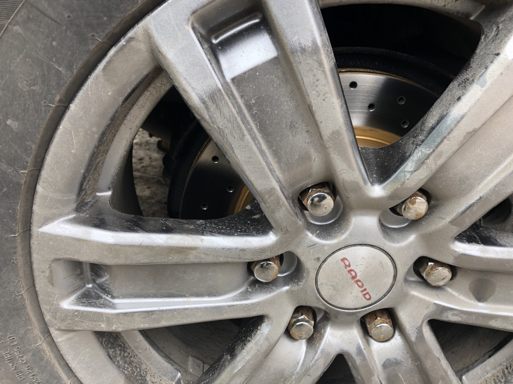 Новые тормоза. Впечатления — Mitsubishi Pajero (4G), 3 л, 2013 года ...