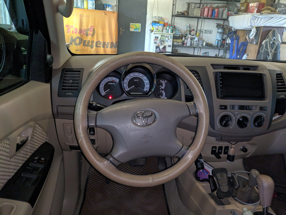 Приводим в порядок — Toyota Fortuner (1G), 2,7 л, 2006 года | своими ...