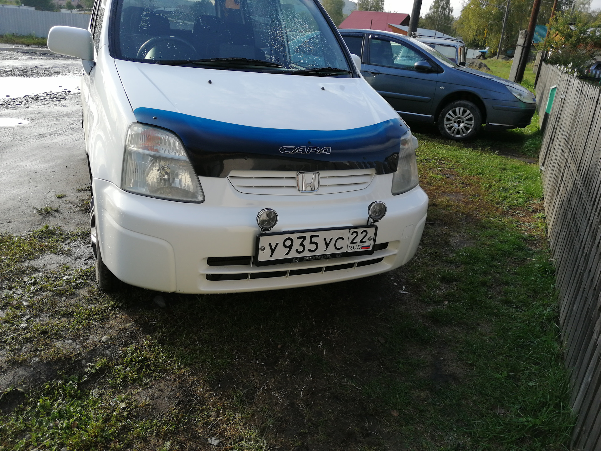 Установил — Honda Capa, 1,5 л, 2000 года | аксессуары | DRIVE2