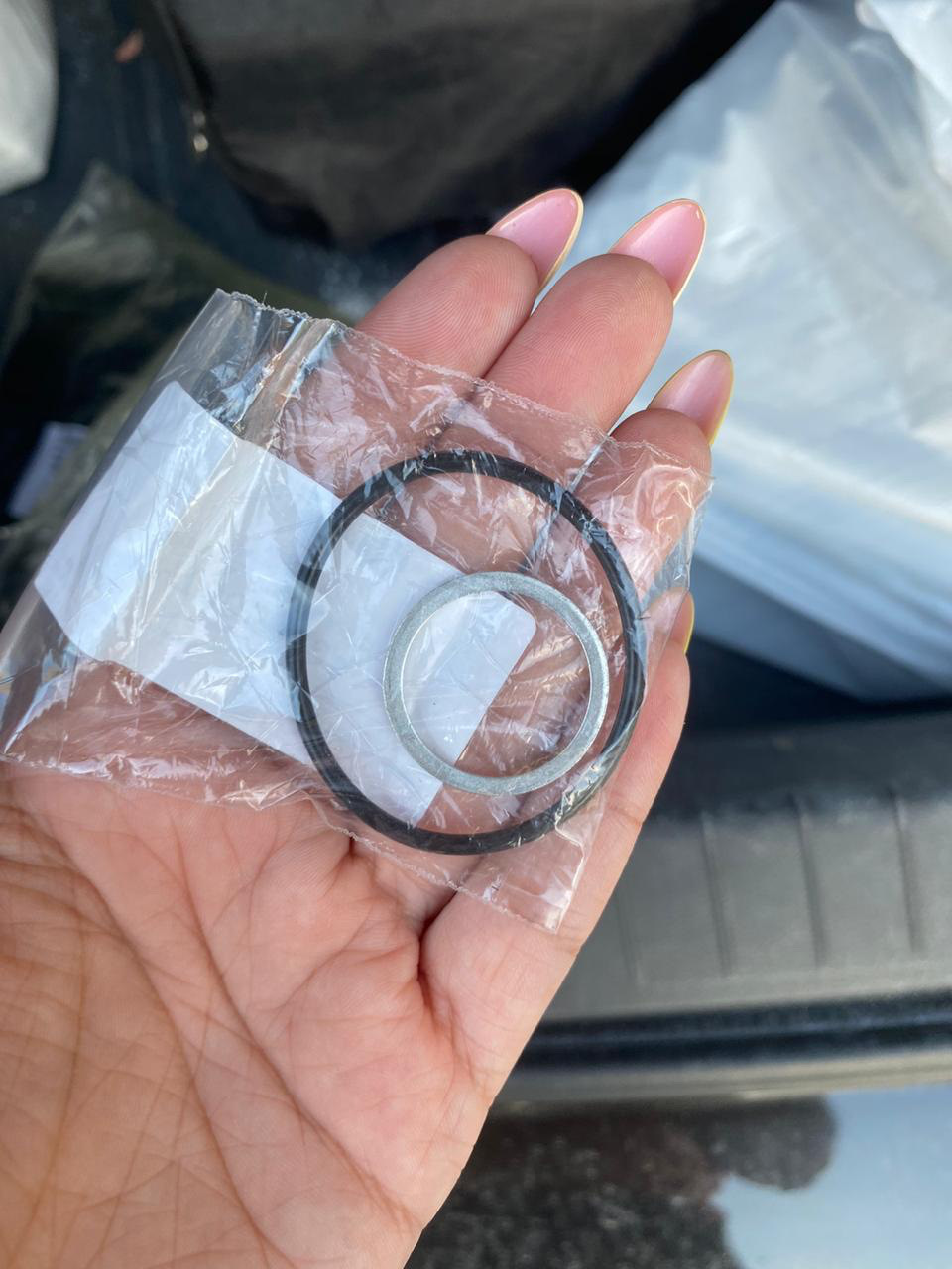 Полная замена масла в коробке DL501 — Audi A4 (B8), 2 л, 2012 года ...