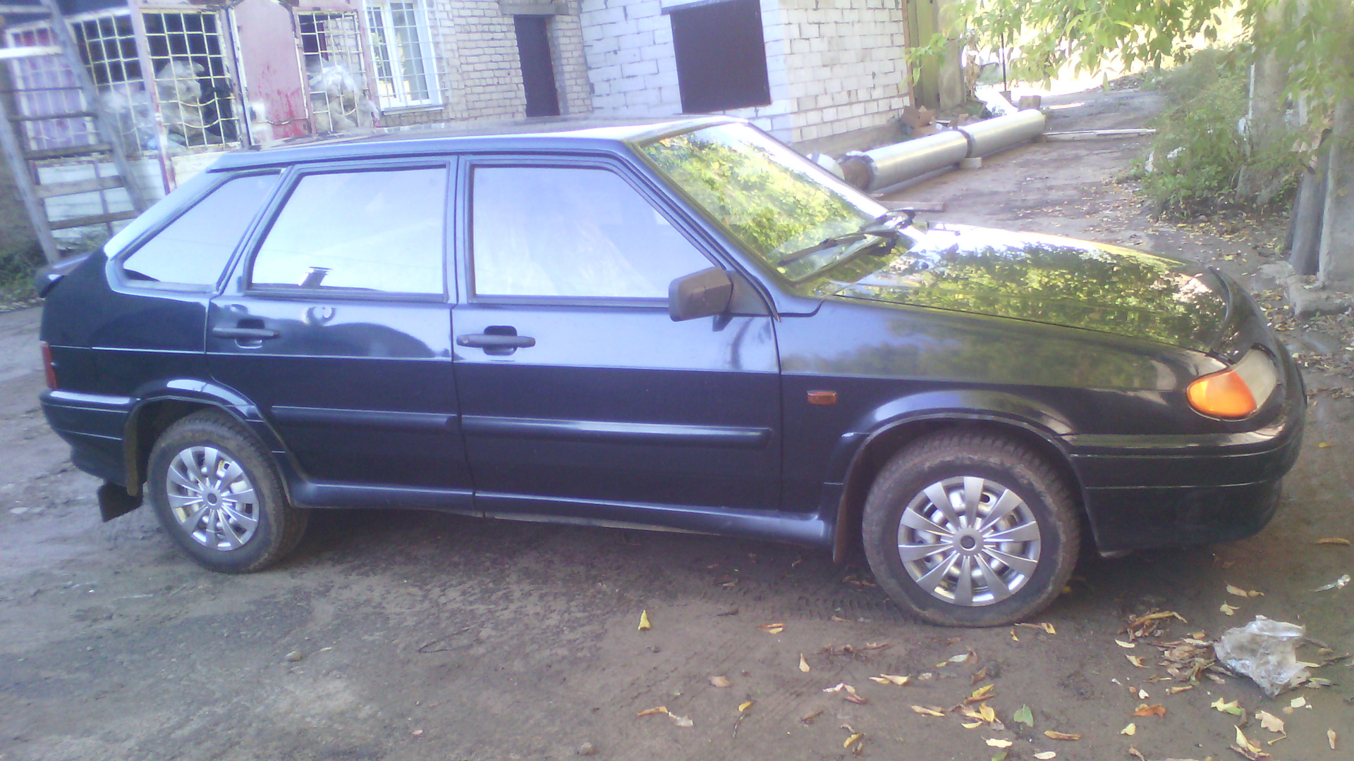 Lada 2114 1.6 бензиновый 2009 | на DRIVE2