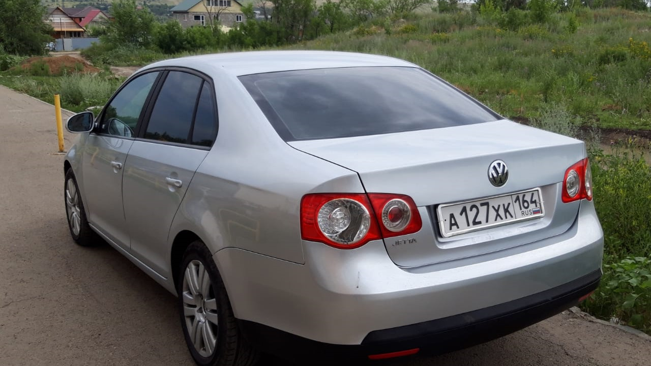 Volkswagen Jetta V 1.6 бензиновый 2006 | 1.6 BSE на DRIVE2