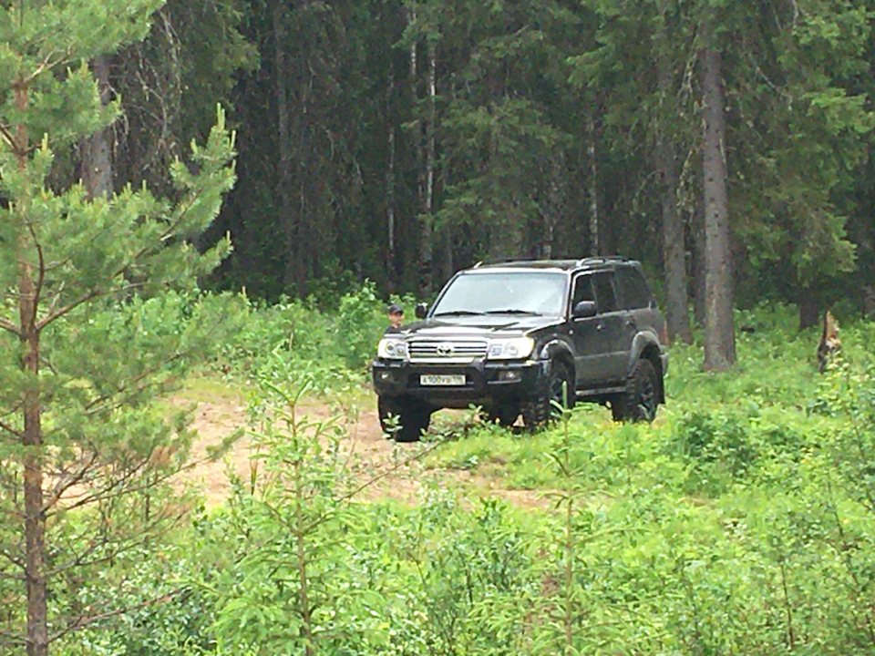 Уплотнитель N2 между задней дверью и крылом — Toyota Land Cruiser 100 ...