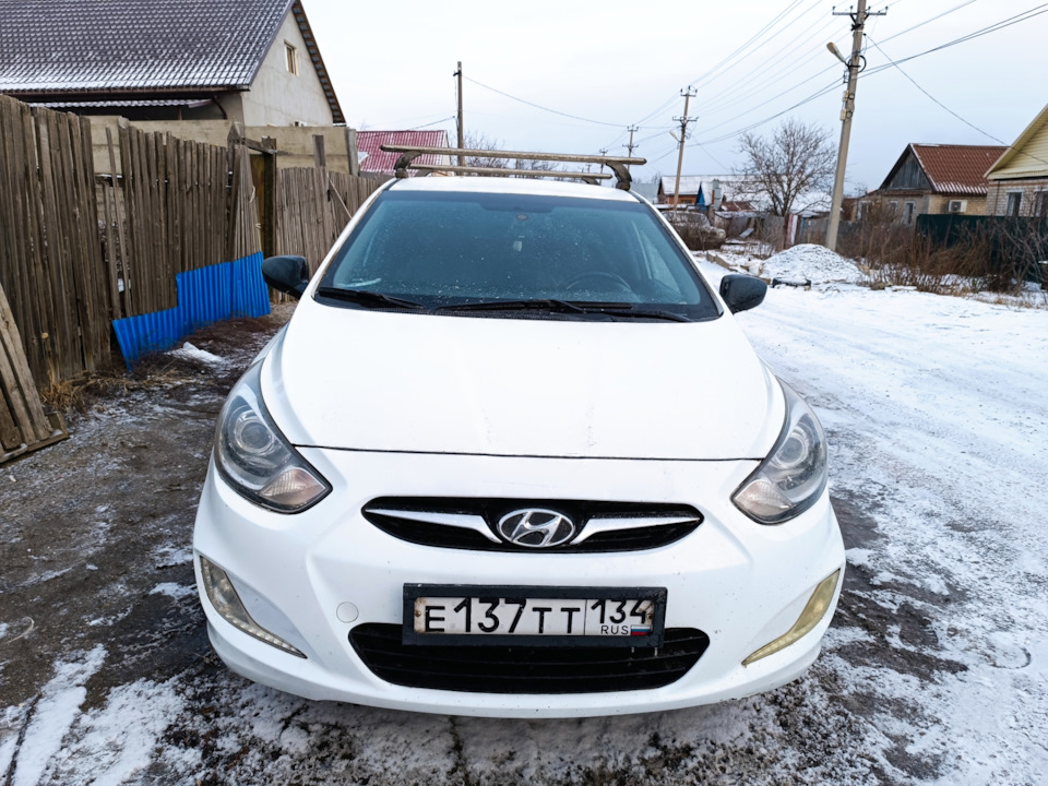 Что по свету? — Hyundai Solaris (1G), 1,4 л, 2013 года | тюнинг | DRIVE2