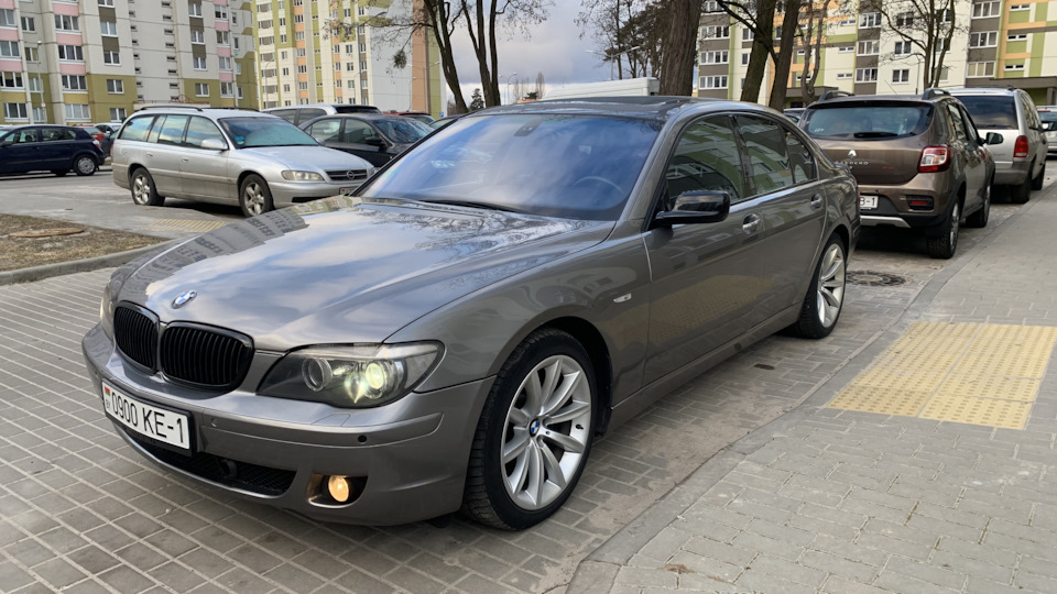 Подскажите по ремонту гидроцилиндра багажника… — BMW 7 series (E65/E66), 3 л, 2007 года | своими ...