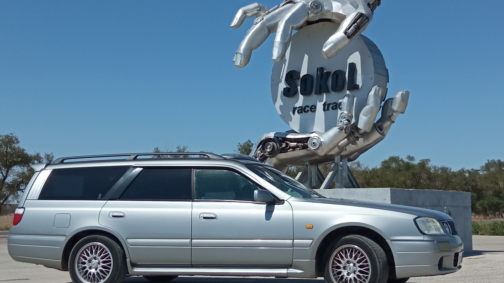 Nissan Stagea (WC34 Series 2) 2.5 бензиновый 2000 | Турбо-Единорог 濾 ...