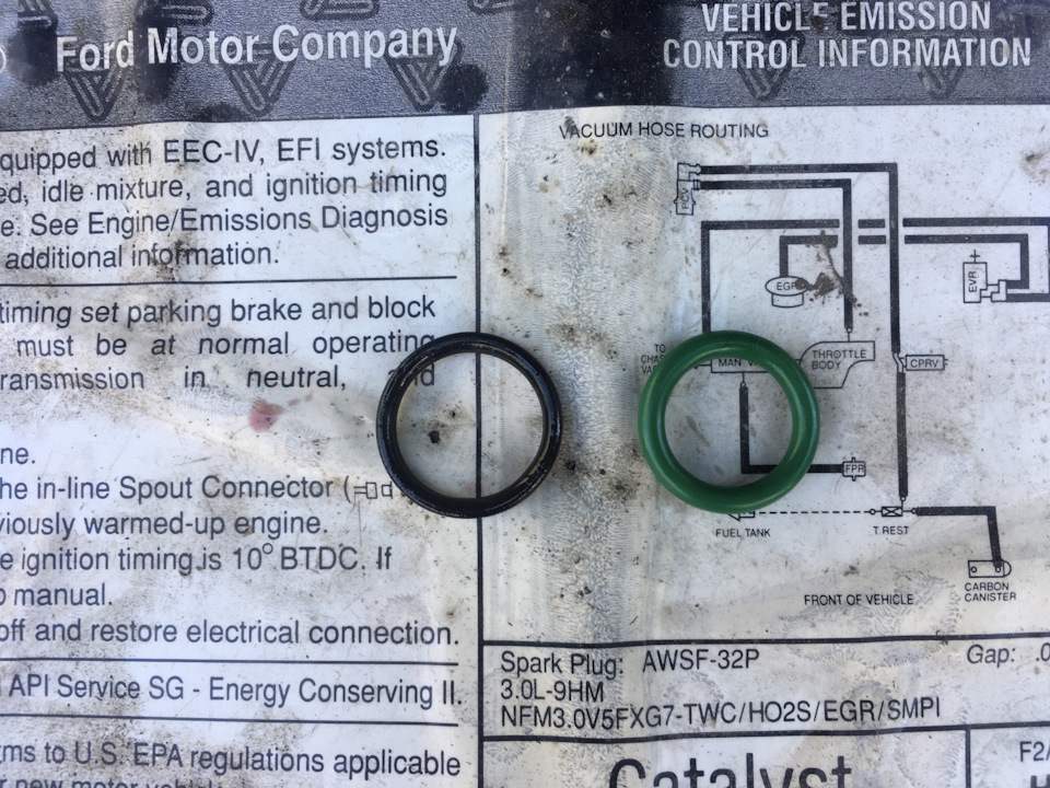 AWSF32P Свеча зажигания Ford | Запчасти на DRIVE2