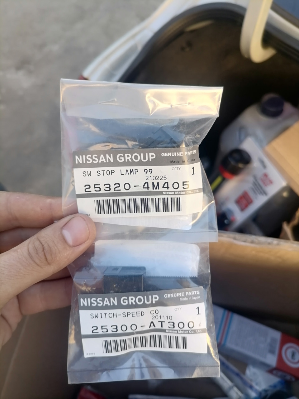 25300AT300 Датчик скорости NISSAN INFINITI | Запчасти на DRIVE2