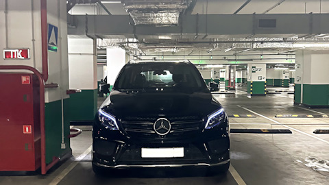 Детейлинг — Mercedes-Benz GLE-Class (W166), 3,5 л, 2015 года | стайлинг ...