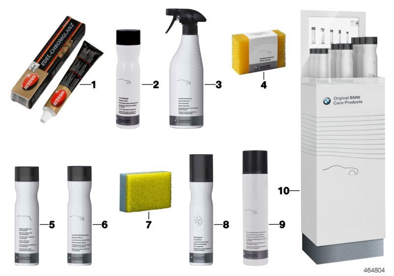 Оригинальные BMW средства (смазки, герметики, спреи и многое другое ...