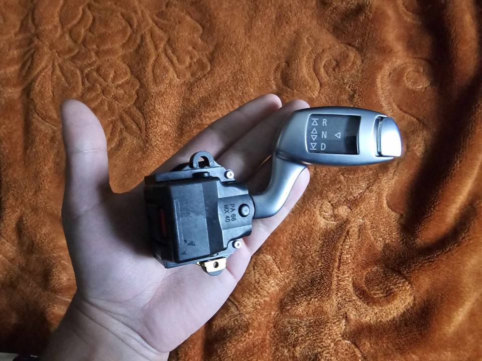 Repeat gear selection! — BMW 7 series (E65/E66), 3 л, 2004 года ...