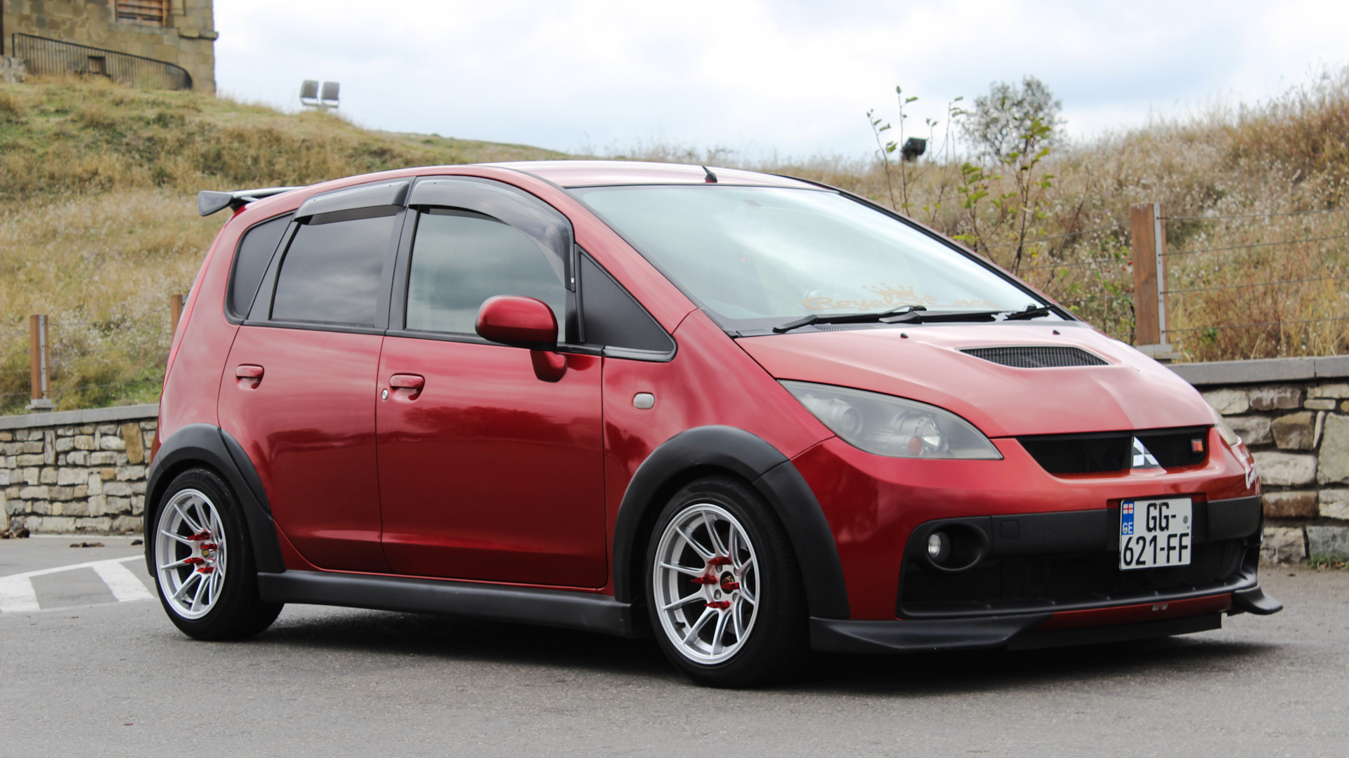 Mitsubishi Colt Ralliart 1.5 бензиновый 2010 | на DRIVE2