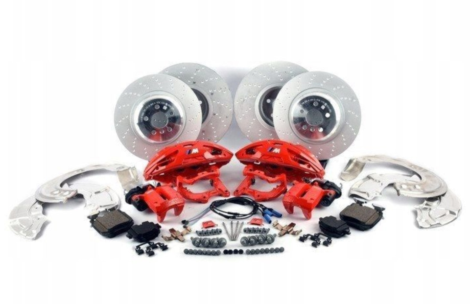 Комплект тормозов M Perfomance — BMW 5 series (G30), 3 л, 2020 года ...