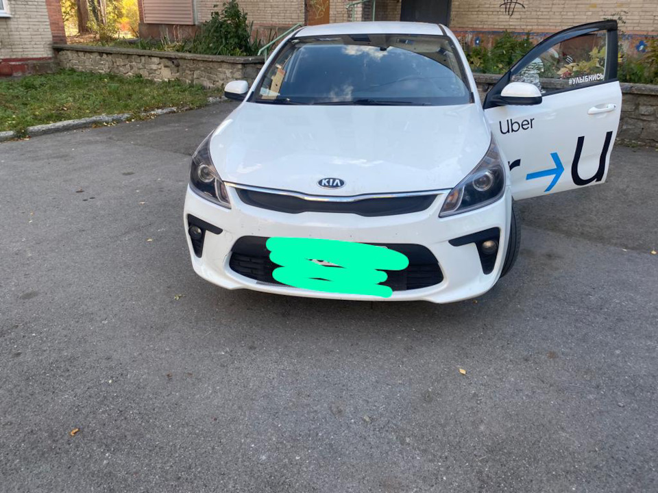 Rio 4 aozoom a3max biled — KIA Rio (4G), 1,6 л, 2019 года | своими ...