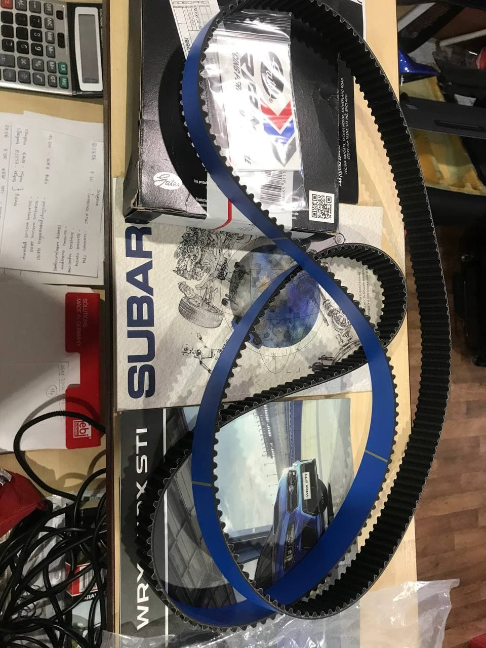 Сказ #21. Замена прокладок гбц — Subaru Impreza WRX STI (GV/GR), 2,5 л ...