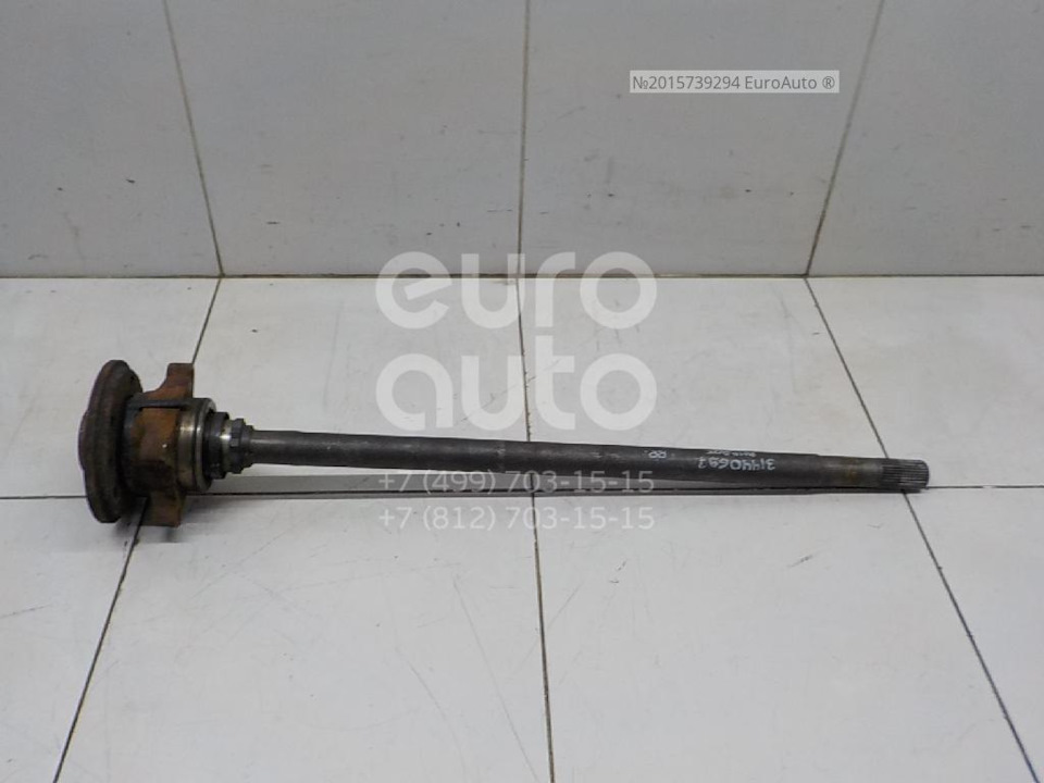 2H0501172 Полуось с подшипнико VAG | Запчасти на DRIVE2